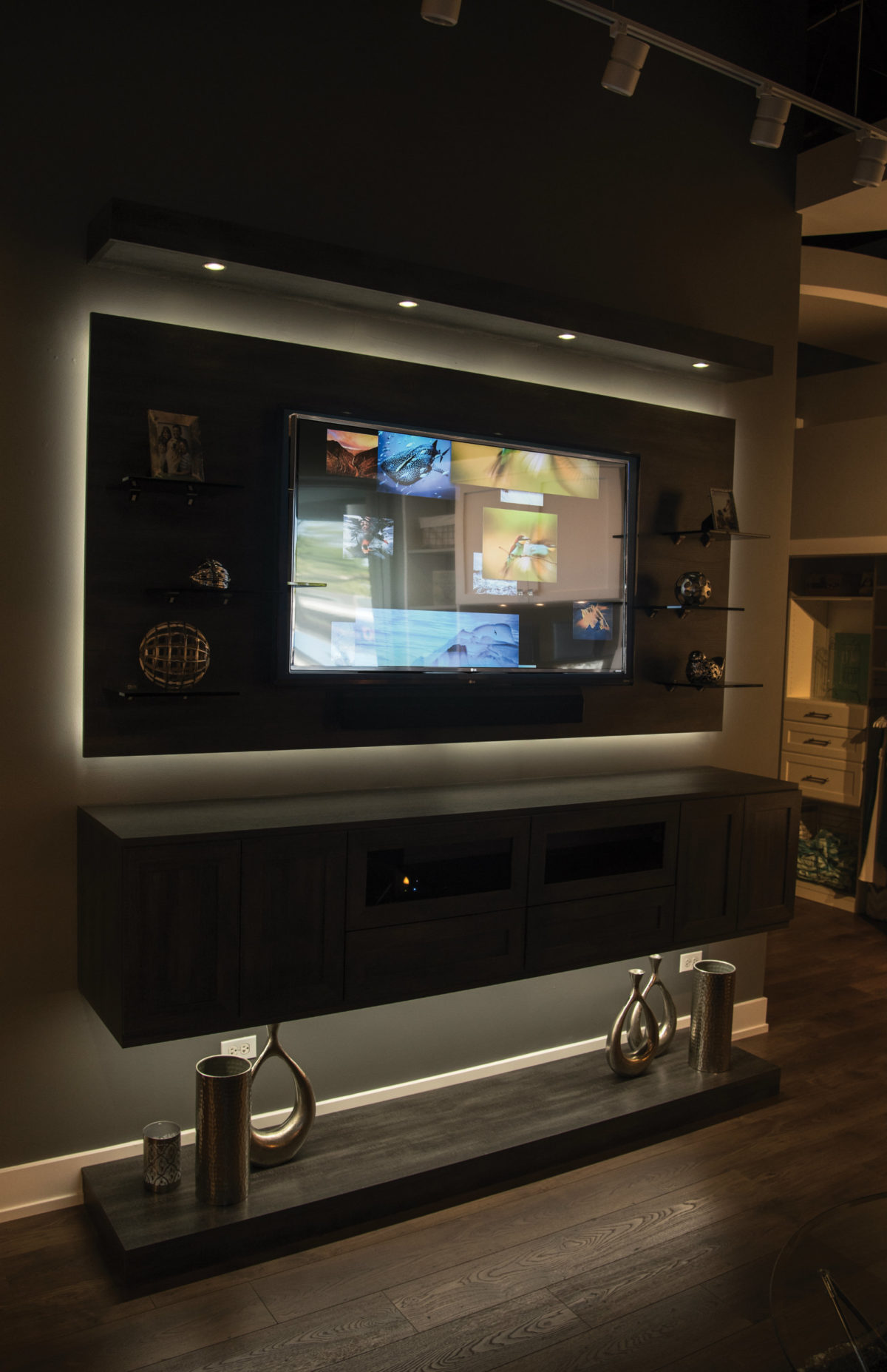 Entertainment Centers - S2 Closet Systems