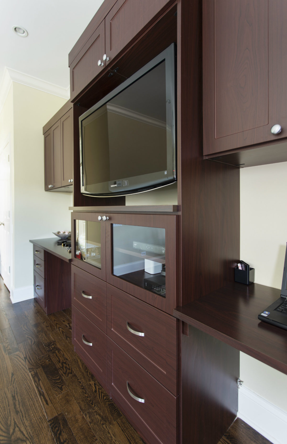 Entertainment Centers - S2 Closet Systems
